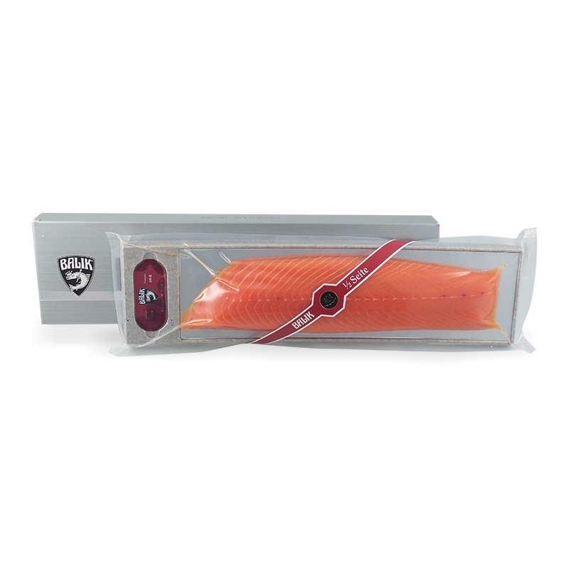 Salmone affumicato Balik® classic small, baffa da 600 gr