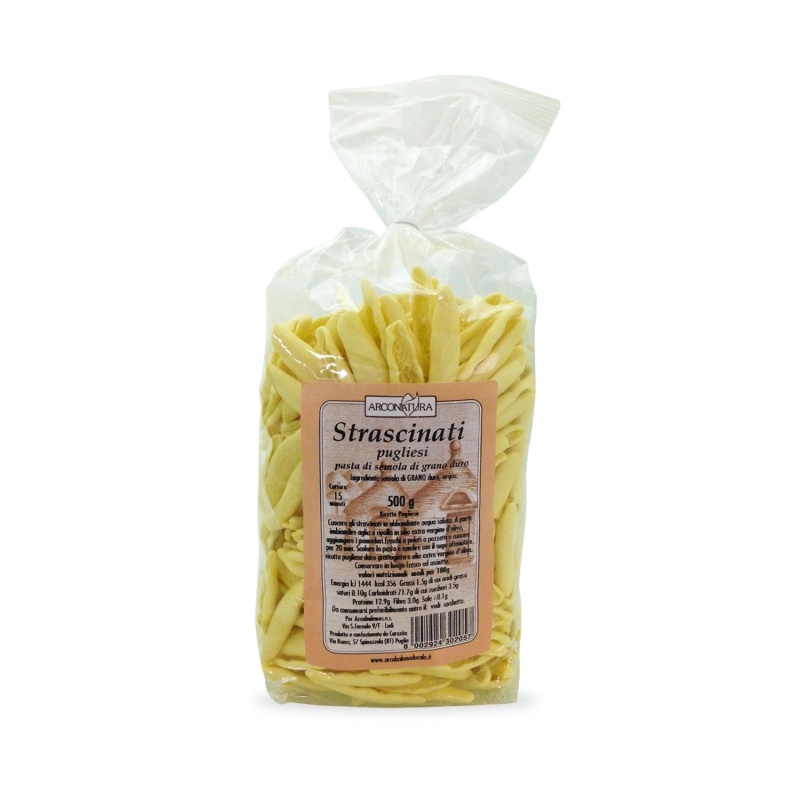 Strascinati pugliesi, 500 gr. - Arconatura